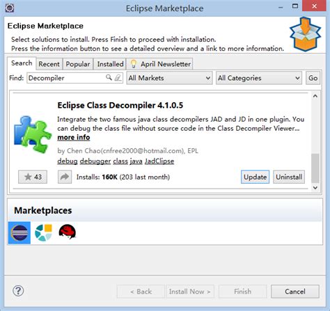 eclipse class decompiler——java反编译插件 bangyinxie5421的博客 csdn博客