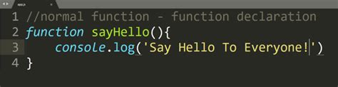 day 5 function declarations vs function expressions learning node