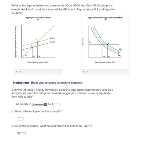Solved Refer To The Figures Below And Assume That Q1 Is 300