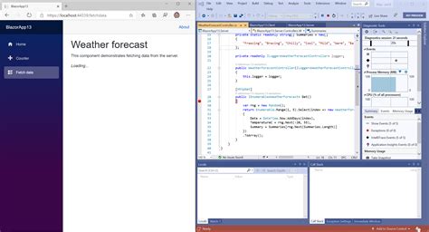 blazor wasm debugging prevents hitting breakpoint in net core server