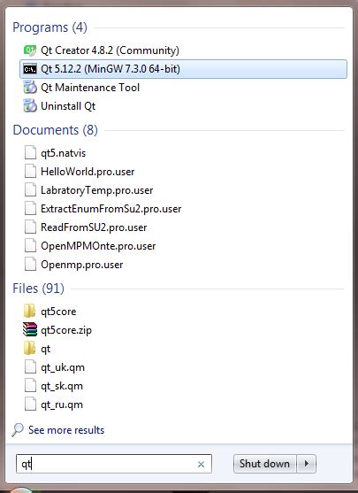 [solved] how to create executable file for a qt 9to5answer