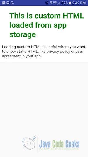 android web app example examples java code geeks 2022