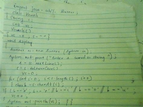 write a program in java to input any string and count the