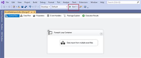 import data from multiple excel files into sql server