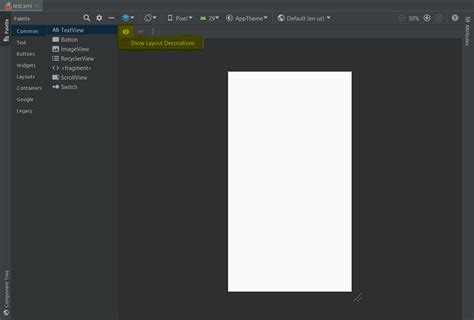 xml android preview toolbar stack overflow