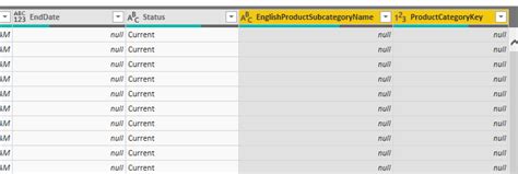 combining dimension tables in power bi using power query basics and