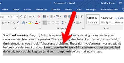 how to remove hyperlinks from microsoft word documents