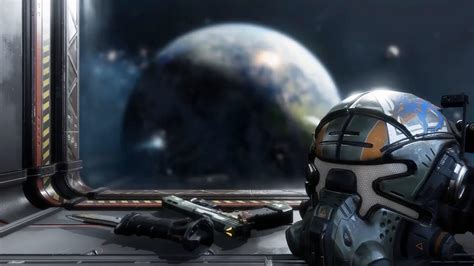Helmet From Titanfall 2 Live Wallpaper
