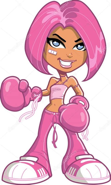 Breast Cancer Fighter Stock Vector Image By ©kennyk 90094430