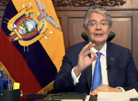 Ecuador Presidente Lasso Decreta Estado De Excepción Durante 30 Días En