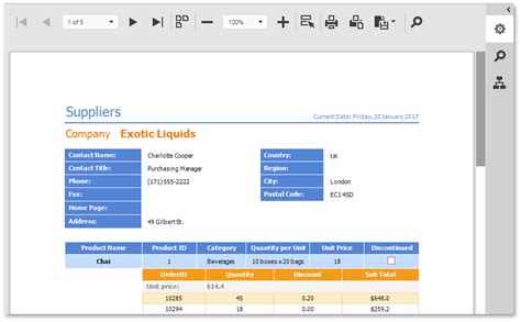 document viewer devexpress end user documentation