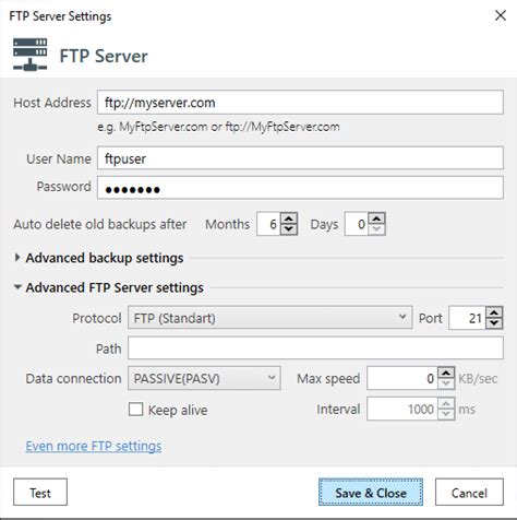 sqlbackupandftp sql server mysql and postgresql backups