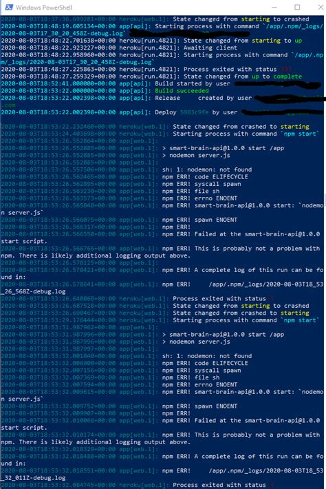 node js heroku deployment issue with zero to mastery