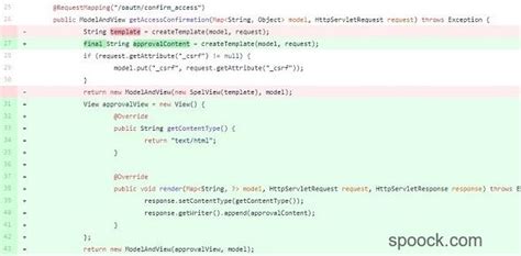 spring security oauth2 rce复现分析 spoock
