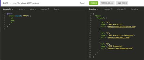 a brief introduction to graphql in django python