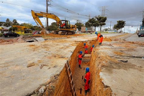 Informe Manaus Prefeitura De Manaus Intensifica Obras De Drenagem