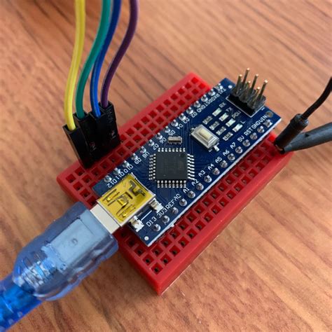 arduino nano wired to an l298n in 2020 arduino led