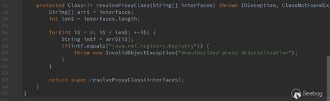 analysis of weblogic deserialization vulnerability cve 2018 2628 by