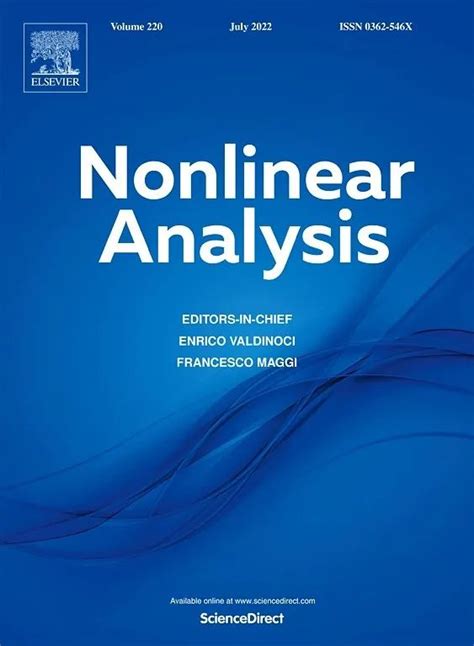 数学sci期刊推荐：nonlinear Analysis Theory Methods And Applications 佩普学术