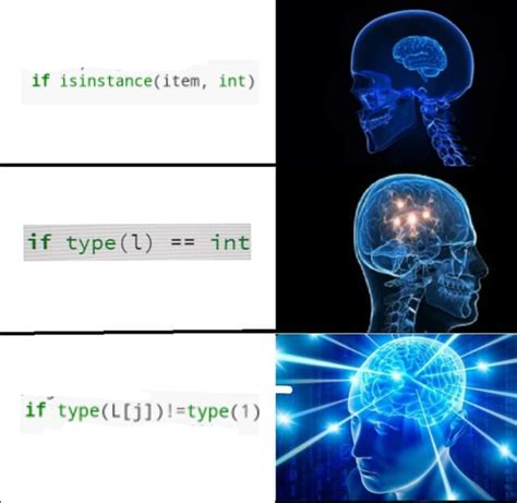 checking variable type in python be like r programmerhumor
