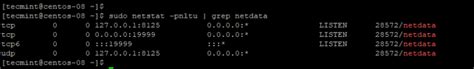 how to monitor performance of centos 8 7 server using netdata