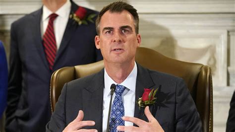 Oklahoma Gop Governor Signs Anti Transgender Bathroom Bill Into Law