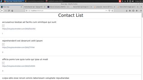 javascript how to fetch images api in reactjs stack overflow