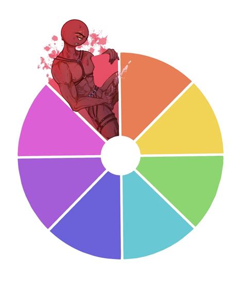 Rule 34 Color Wheel Color Wheel Challenge Communism Countryhumans Cum