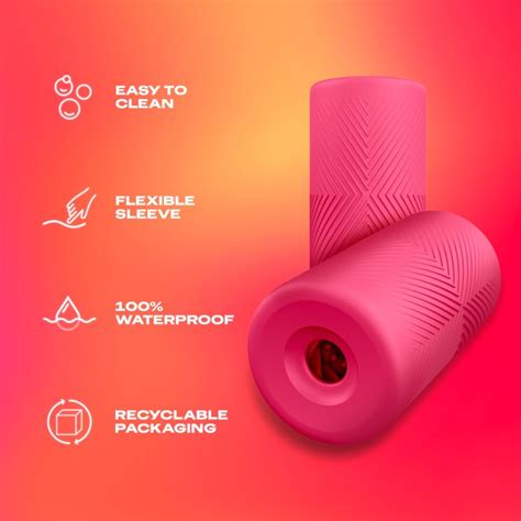 Köp Durex Play Sensorisk Och Texturerad Masturbation Sleeve På