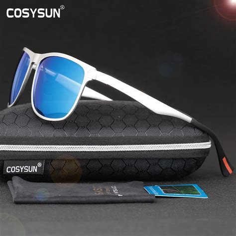 Original Hd Polarized Sunglasses Polarized Men Aluminum Magnesium Rim
