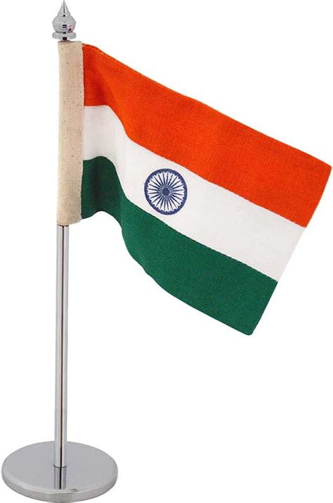 big single indian flag with chrome stand 431s zedt