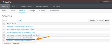 how to configure secure kerberized nfs server rhel