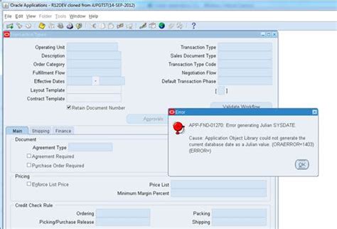 one stop for oracle apps dba stuff julian calendar error while