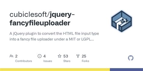github cubiclesoft jquery fancyfileuploader a jquery plugin to