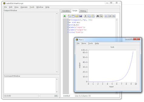 labview mania mathscript讓你能夠在labview內使用matlab語法