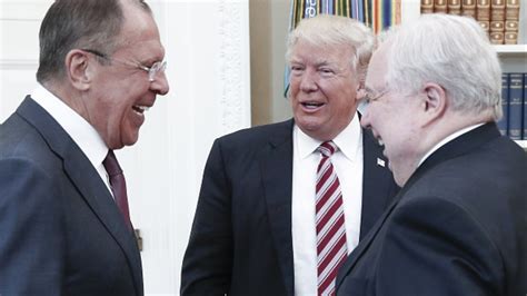 Trump Told The Russians He Was Glad To Fire Nut Job Comey Vice