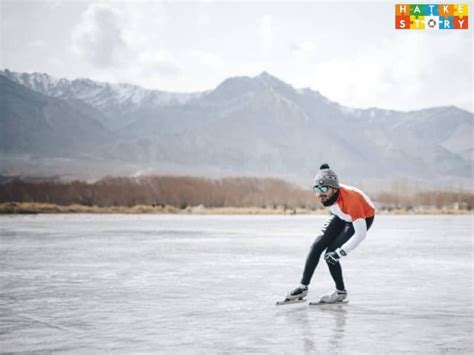 Story Of Indian Ice Skater Vishwaraj Jadeja His Journey Of Achieving