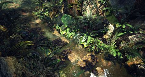 unreal engine 4 quixel s jungle environment 4k resolution screenshots