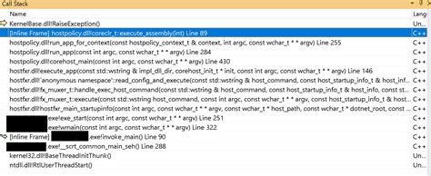 7 app startup crash unhandled exception in kernelbase dll