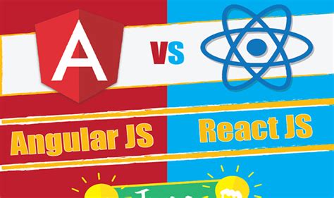 angularjs vs reactjs which is the best infographic