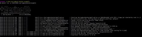 how to create a microservice with spring boot and docker