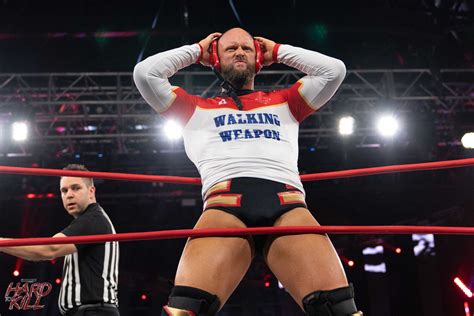 Josh Alexander Impact Wrestling
