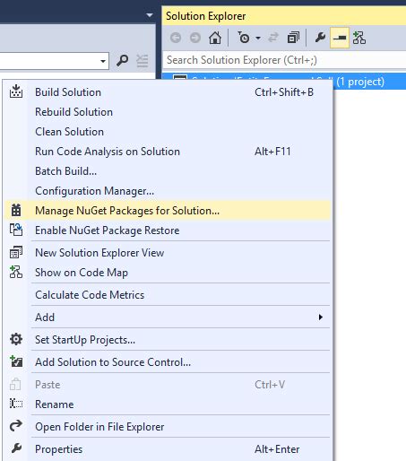 entity framework part 1 installing entity framework 6 1 1 with nuget