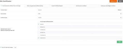 how to install free ssl certificate in directadmin hostmight support