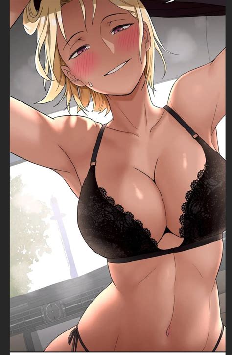 Rule 34 Armpits Artist Request Big Breasts Black Bra Black Panties
