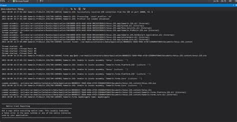 deploy application ios not starting in xamarin stack overflow