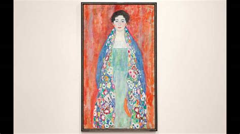 Gustav Klimt Portrait Found After Nearly 100 Years Could Fetch 54