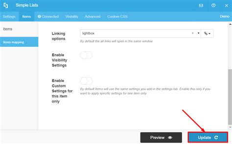 how to display content from a sharepoint list library