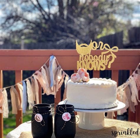 How To Create The Perfect Cake Topper With Cricut Sprinkled With Paper