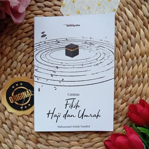 Buku Saku Catatan Fikih Haji Dan Umrah Stok Kosong Toko Muslim Title